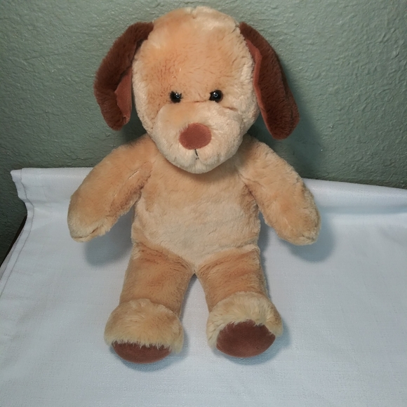 Build-A-Bear | Toys | Build A Bear Peanut Butter Cup Puppy Dog Brown ...